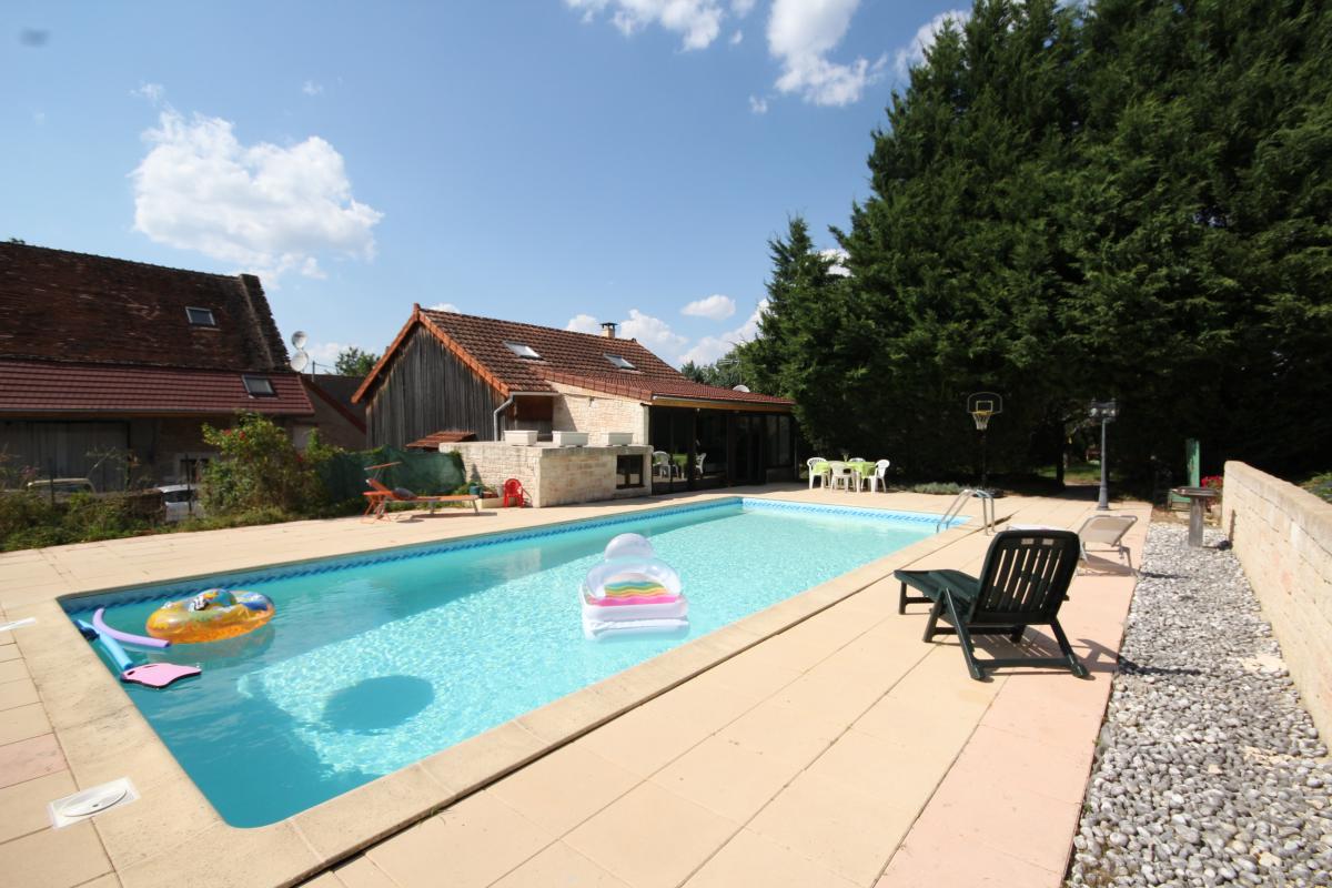Locations de vacances avec piscine - Gîtes de France Bourgogne