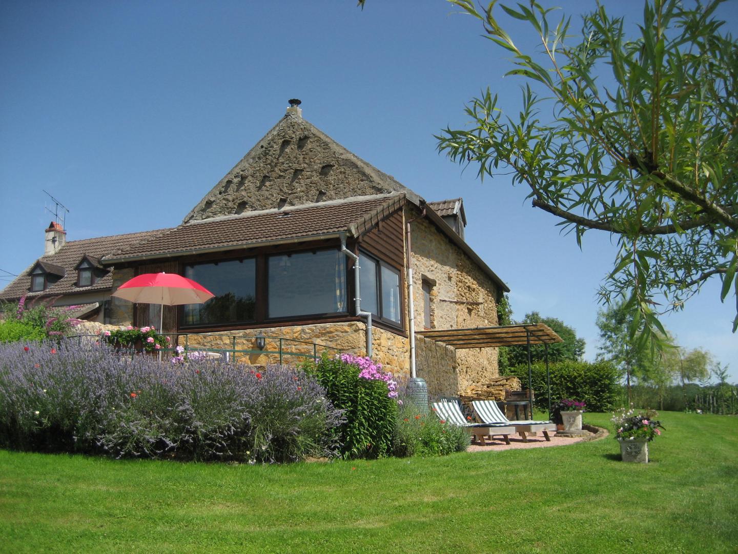 Locations de vacances avec piscine - Gîtes de France Bourgogne