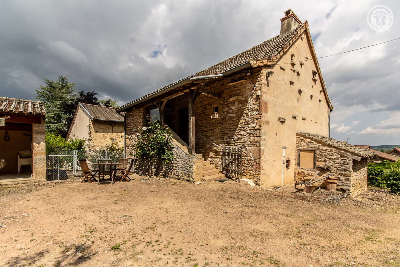 locations de vacances à Azé - Gîtes de France Bourgogne